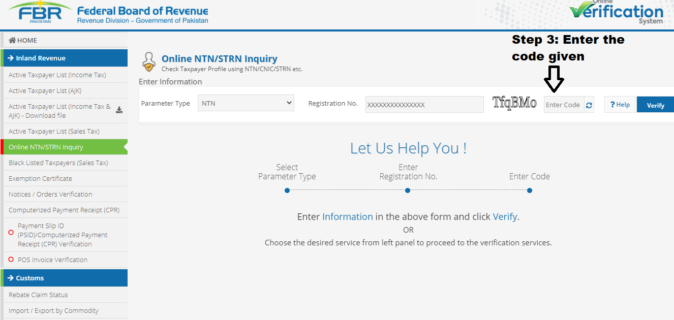 How to check NTN number in Pakistan? - Filer.pk