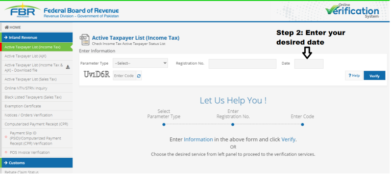 How to check FBR filer status in Pakistan? - Filer.pk