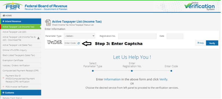 How to check FBR filer status in Pakistan? - Filer.pk